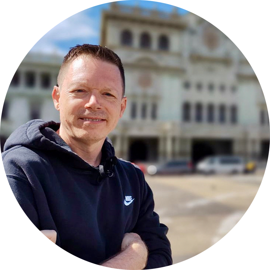 Meet Ron - Ron Podmore's Central America