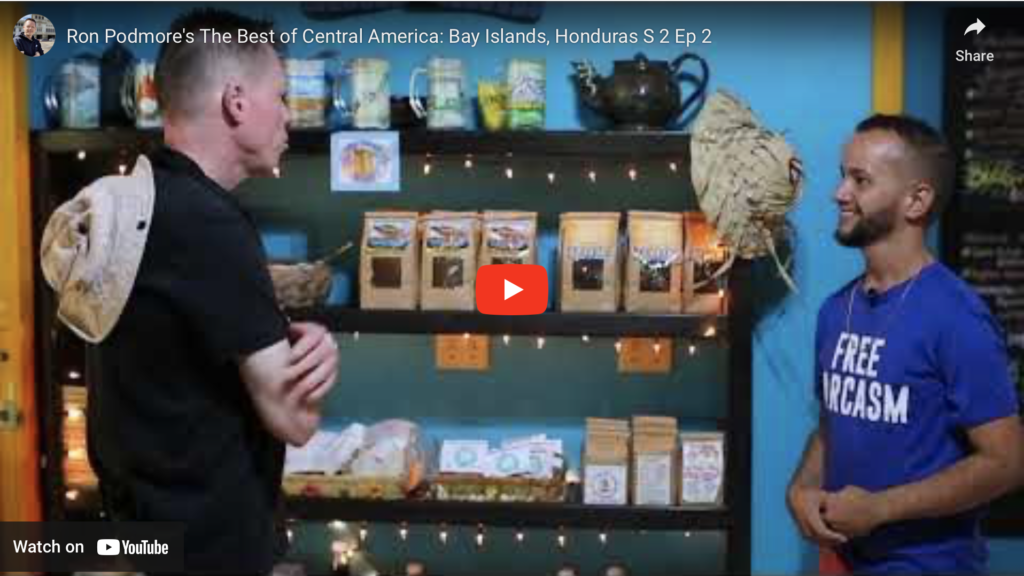 Honduras - Ron Podmore's Central America